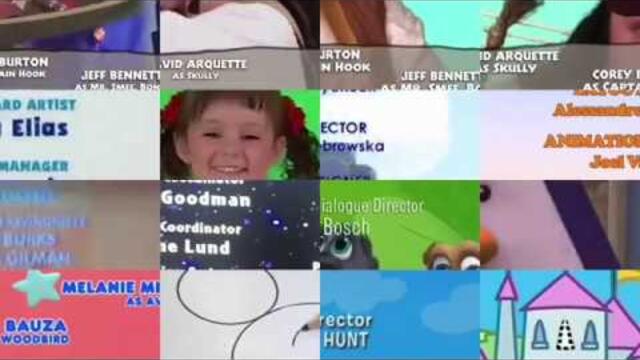 Backyardigans, BC, BE, BG, Dora, DTN, Jake, LE, MMC, PDP, STSK, SW ...