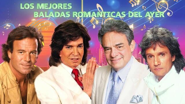 CAMILO SESTO, JOSE JOSE, JULIO IGLESIAS Y ROBERTO CARLOS MIX 40 SUPER ... CAMILO SESTO, JOSE JOSE, JULIO IGLESIAS Y ROBERTO CARLOS MIX 40 SUPER ...