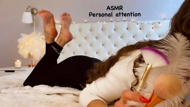Asmr Personal Attention Brushing Whisper The Pose Videoclip Bg